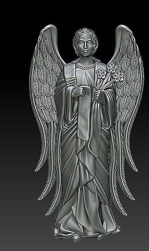 Angel model 3D model 3D printable | CGTrader
