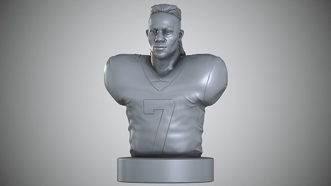 Bijan Robinson 3D model 3D printable | CGTrader