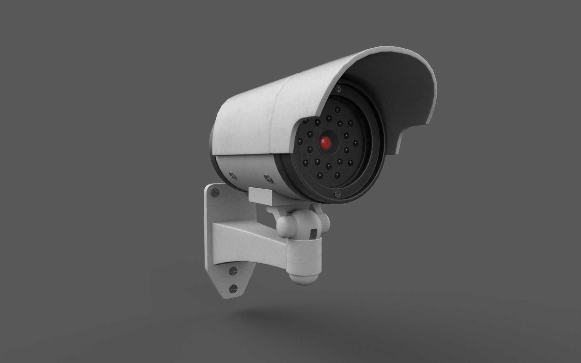Security Camera 3D model | CGTrader