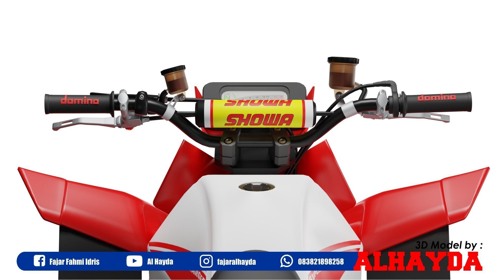 3D model ATV Quad-bike VR / AR / low-poly | CGTrader