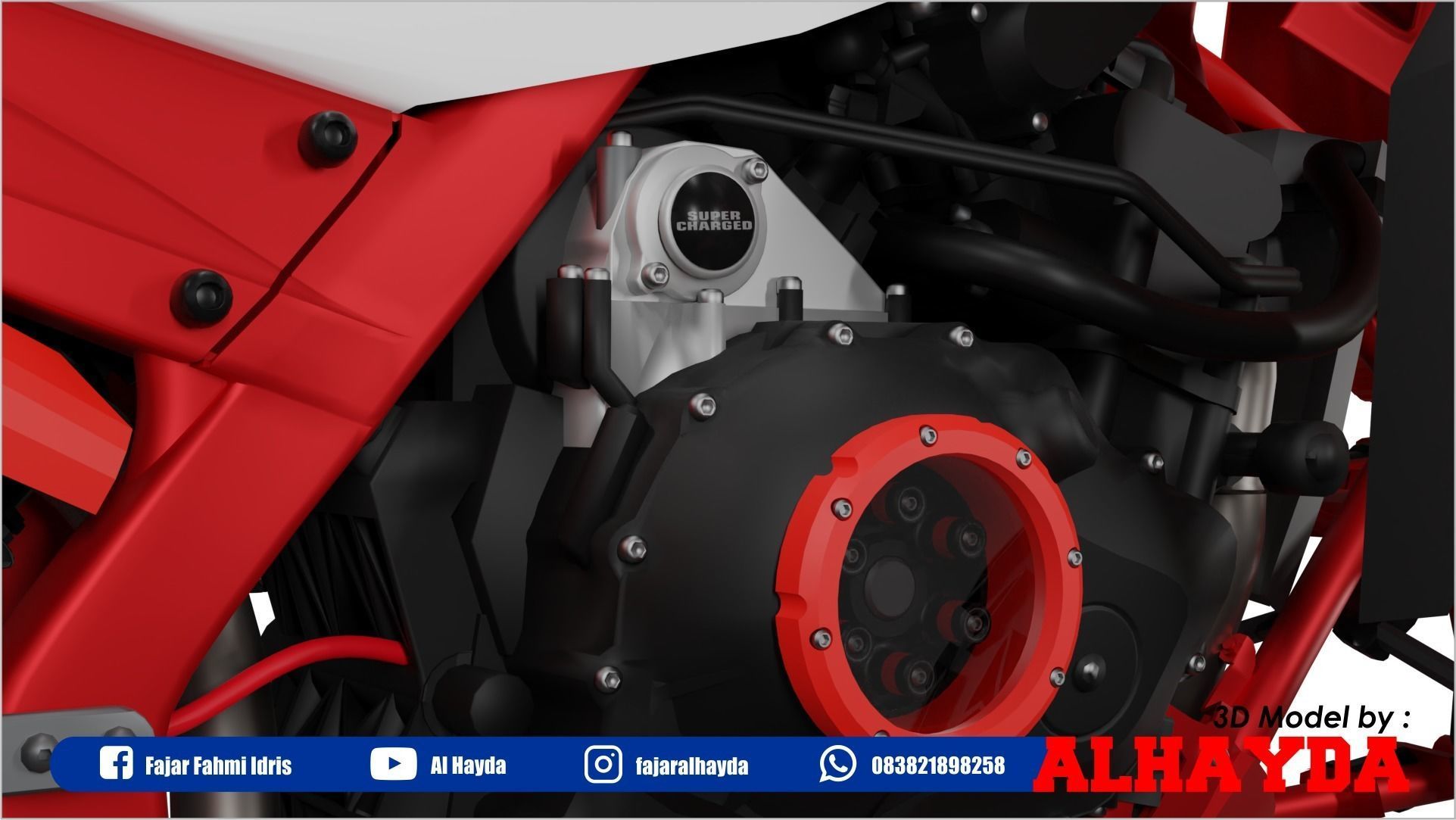 3D model ATV Quad-bike VR / AR / low-poly | CGTrader