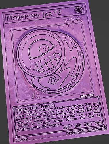 morphin jar 2 - yugioh 3D model 3D printable | CGTrader