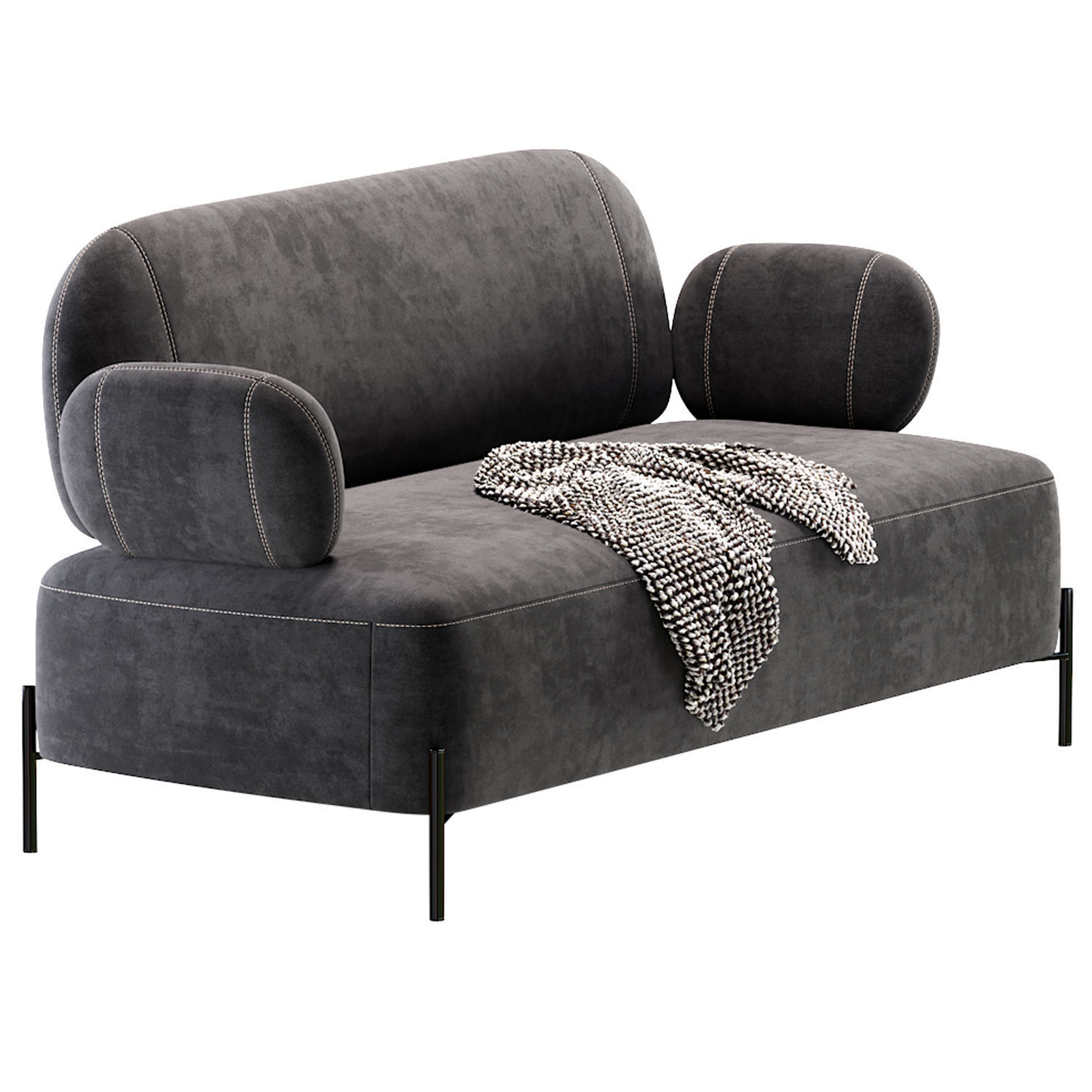 Sofa Dandy 3D model | CGTrader