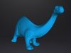 BRONTOSAURUS 70S VINTAGE TOY FIGURE MODEL FOR KIDS DINOSAUR RPG 3D ...
