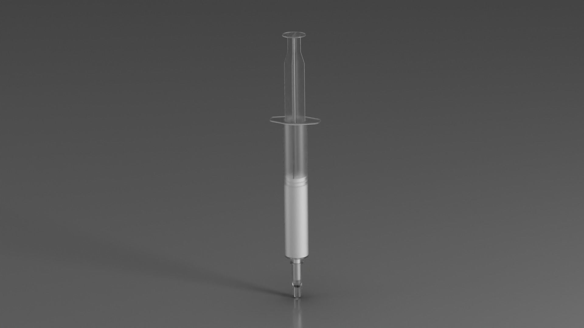 Syringe 3d model 3D model | CGTrader