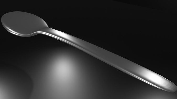 Spoon 3D model free VR / AR / low-poly 3D model | CGTrader