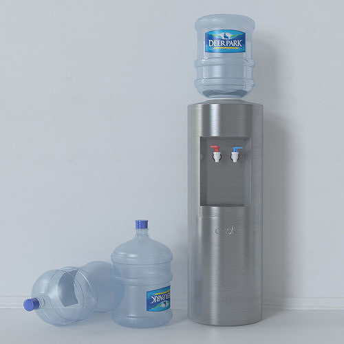 3D model water coller VR / AR / low-poly | CGTrader