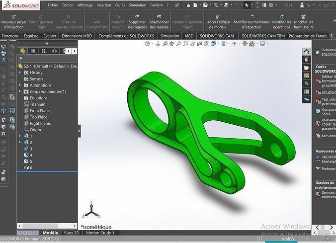 cswp certificate piece design 3D model | CGTrader
