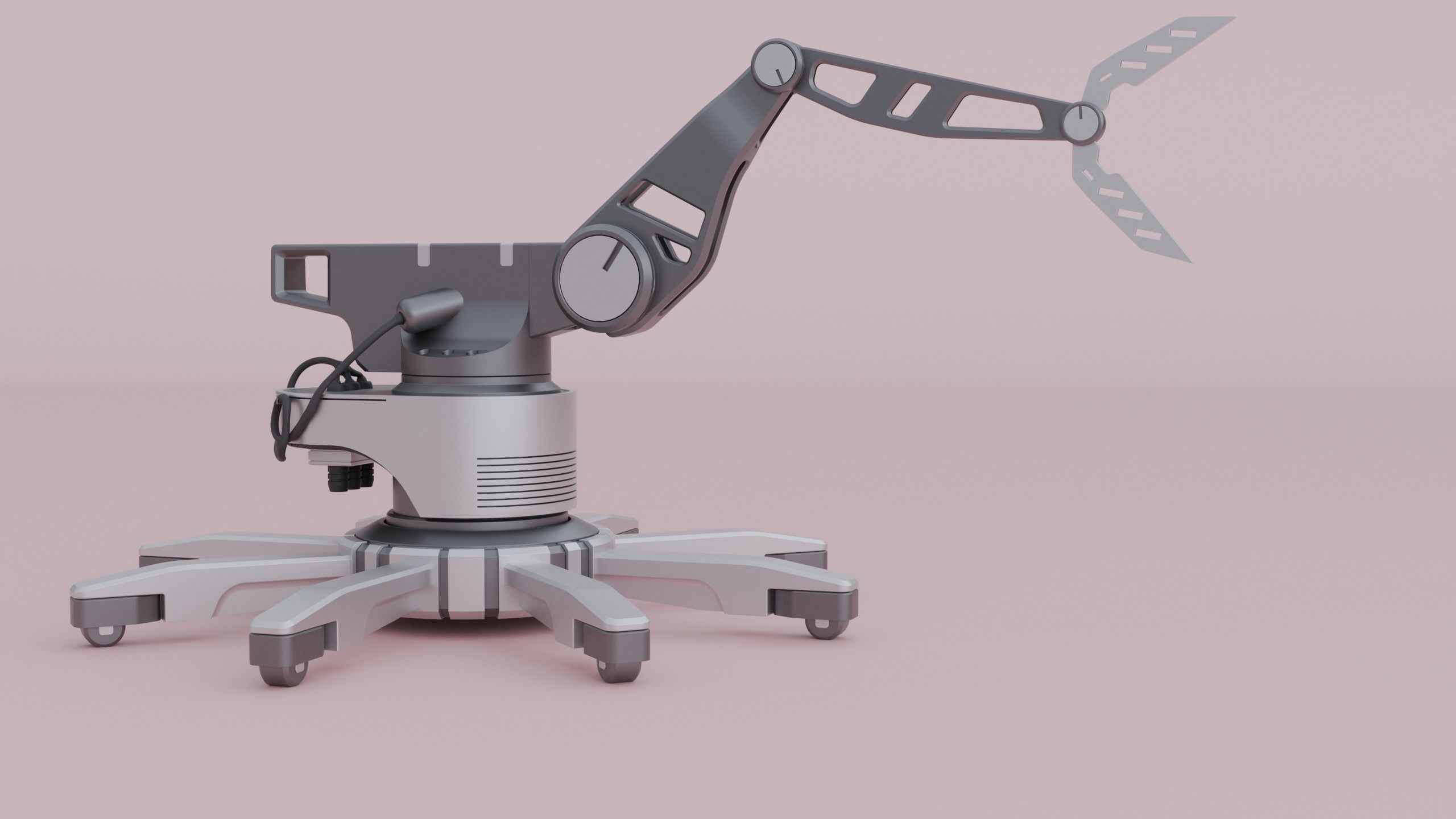 Robotic Arm 3D model | CGTrader