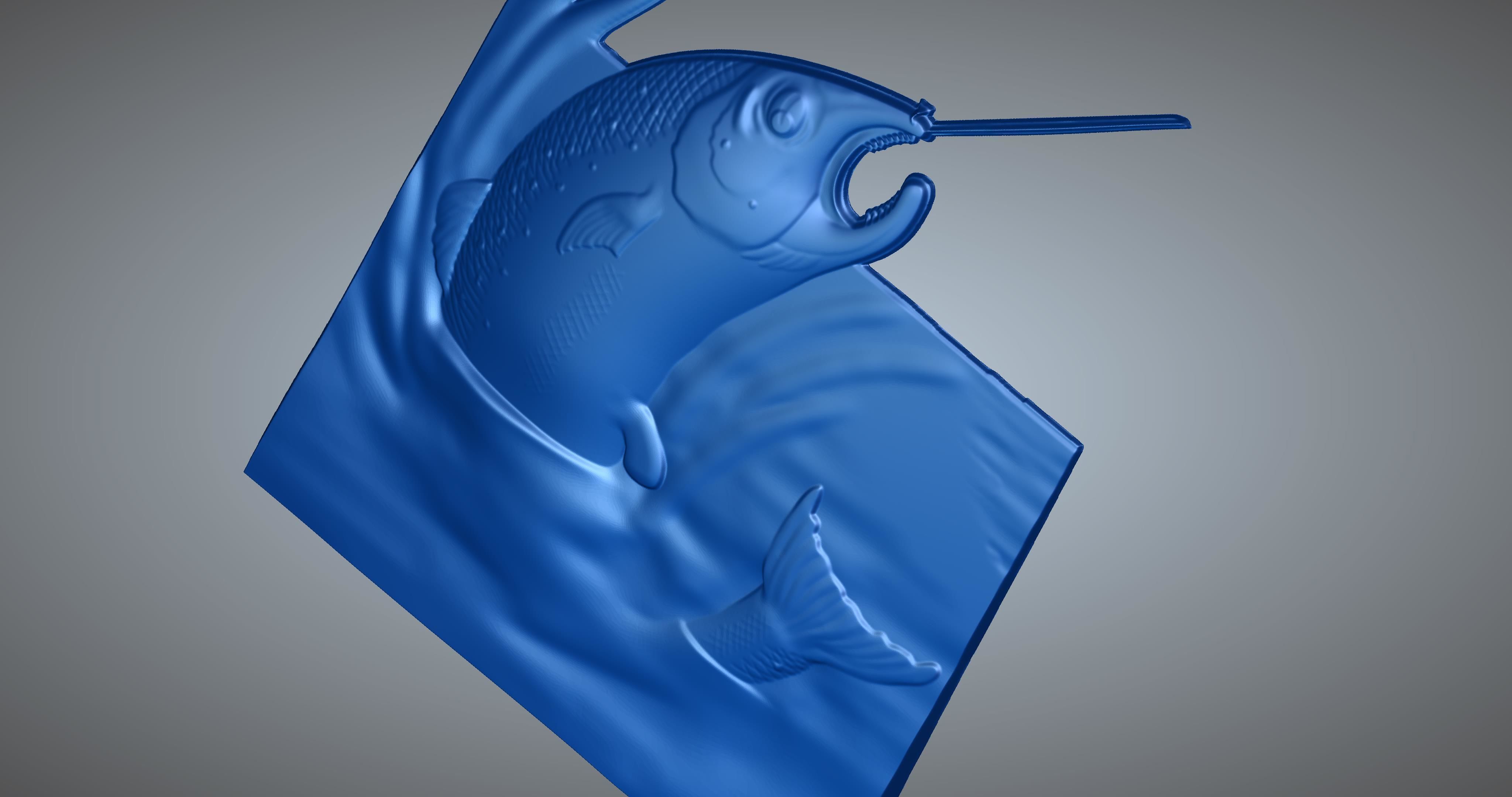 Fish Figure 3D model 3D printable | CGTrader