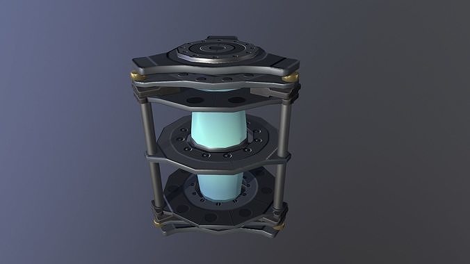 3D model Fusion Coil - Game Ready VR / AR / low-poly | CGTrader