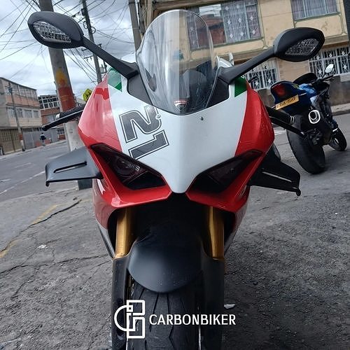 Winglet Ducati Panigale V2 3D model 3D printable | CGTrader