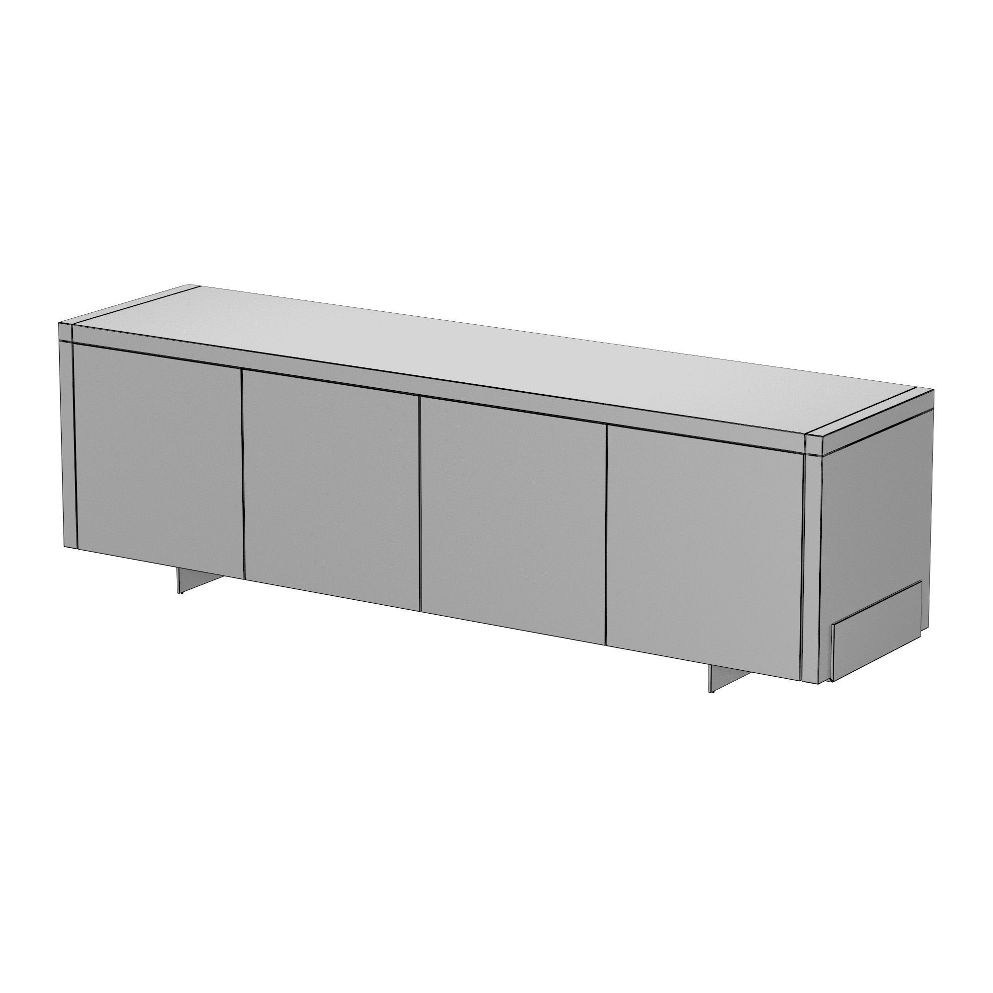 Polanco Sideboard 3D model | CGTrader