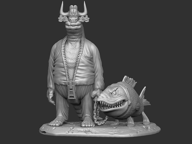 KIND E-EH FOR 3D PRINT STL 3D model 3D printable | CGTrader