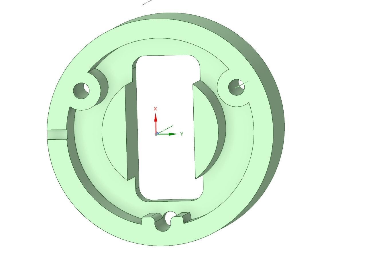 Anderson Plug Mount for Trailer Charge Towing 3D model 3D printable ...