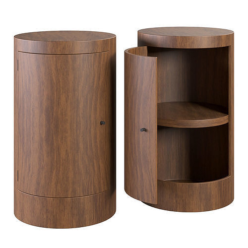 Night stand 3D model | CGTrader