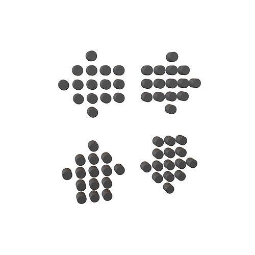 3D model Arrow Dotted Style Symbol V1 001 VR / AR / low-poly | CGTrader