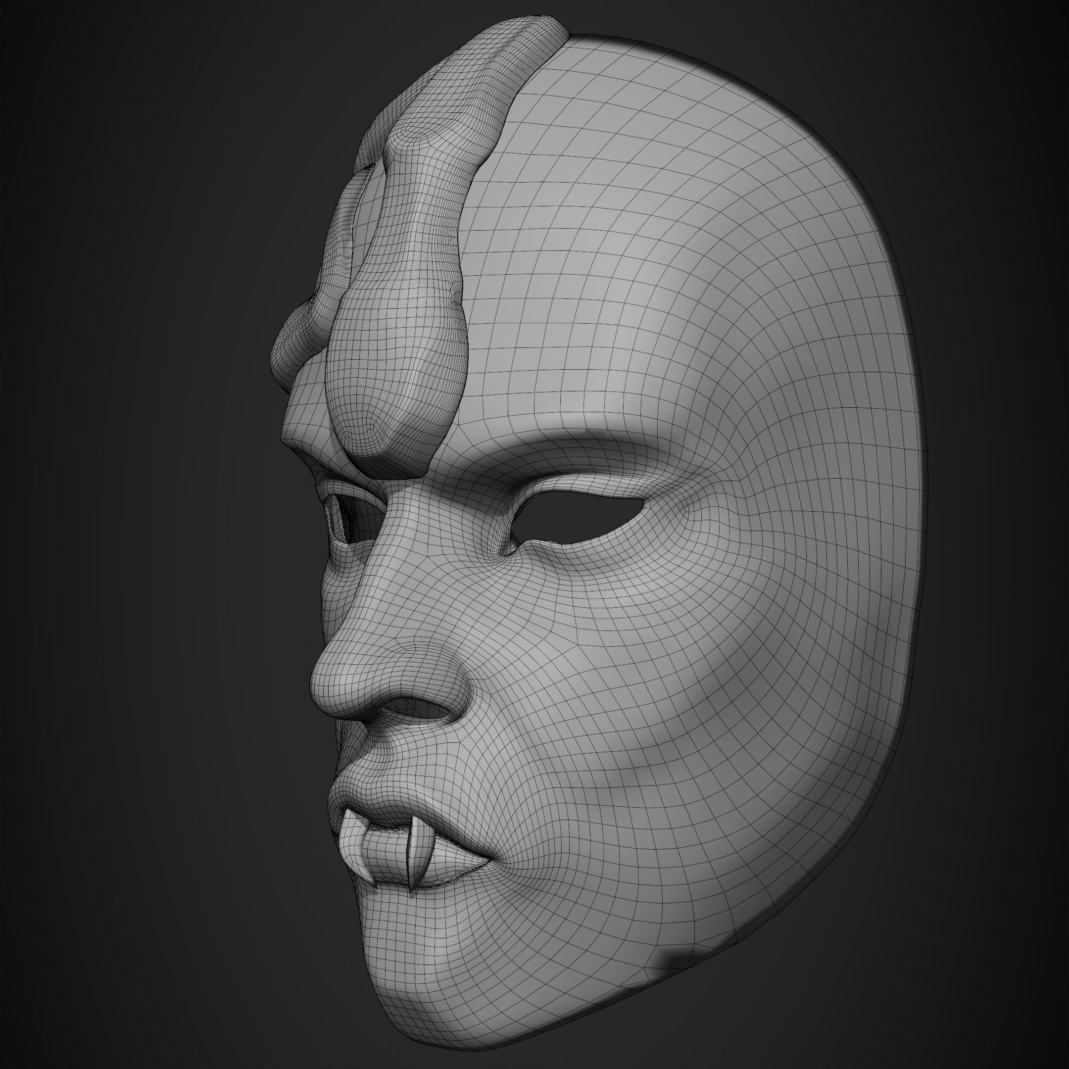 JoJo Vampire Stone Mask for Cosplay 3D model 3D printable | CGTrader