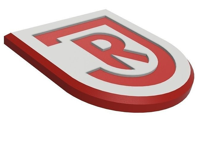 SSV Jahn Regensburg Wall Sign 3D model 3D printable | CGTrader