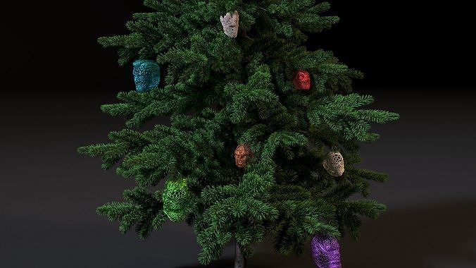 Heroes Marvel Christmas tree decoration 3D model 3D printable | CGTrader