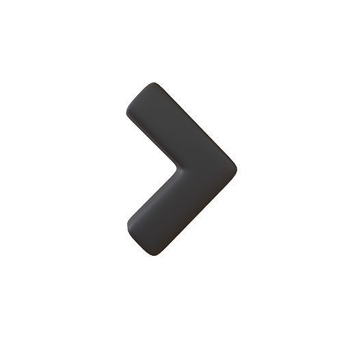 3D model Arrow Symbol v1 001 VR / AR / low-poly | CGTrader