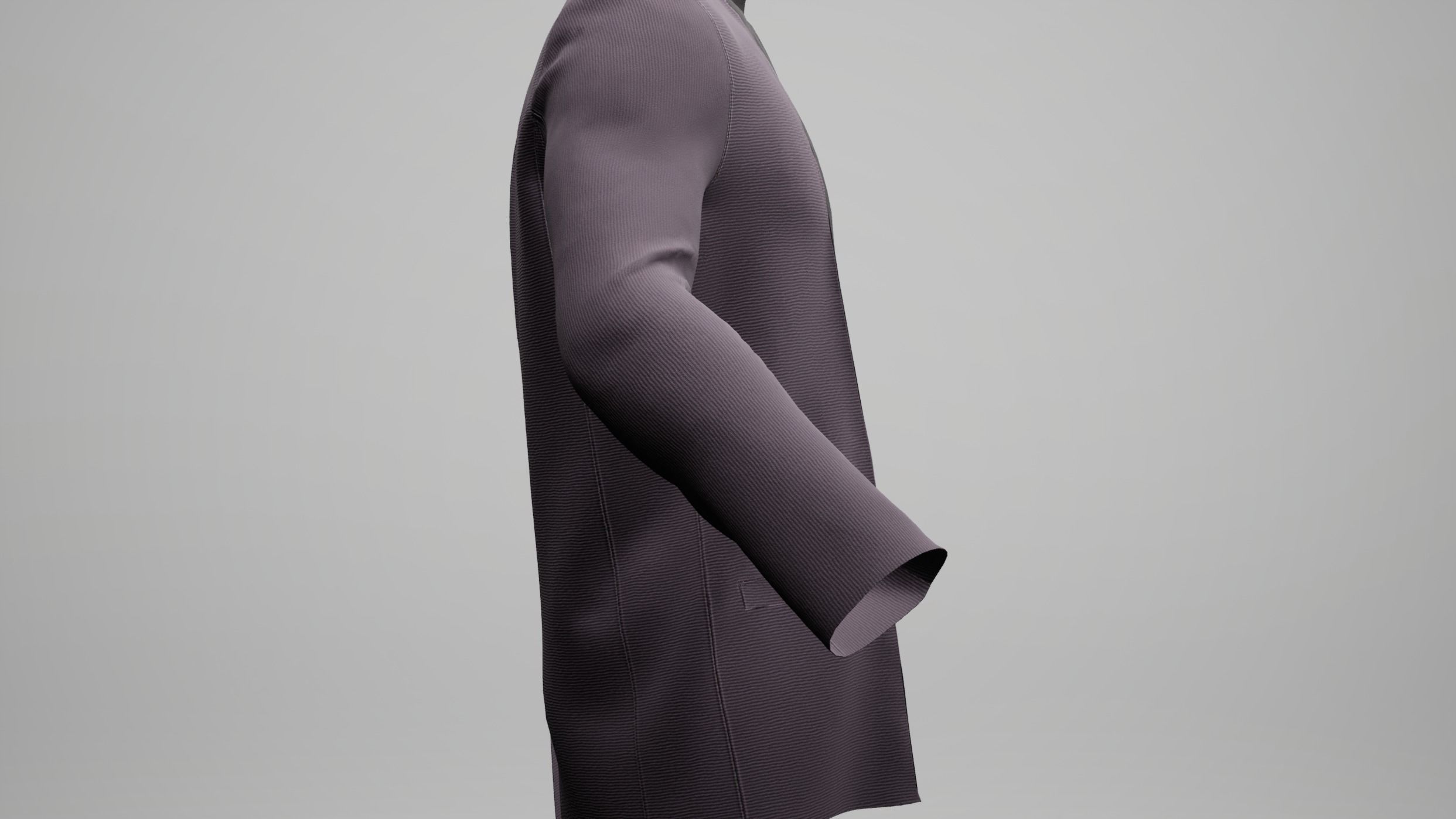 3D Formal Suit with Metahuman Rig 3D model rigged | CGTrader