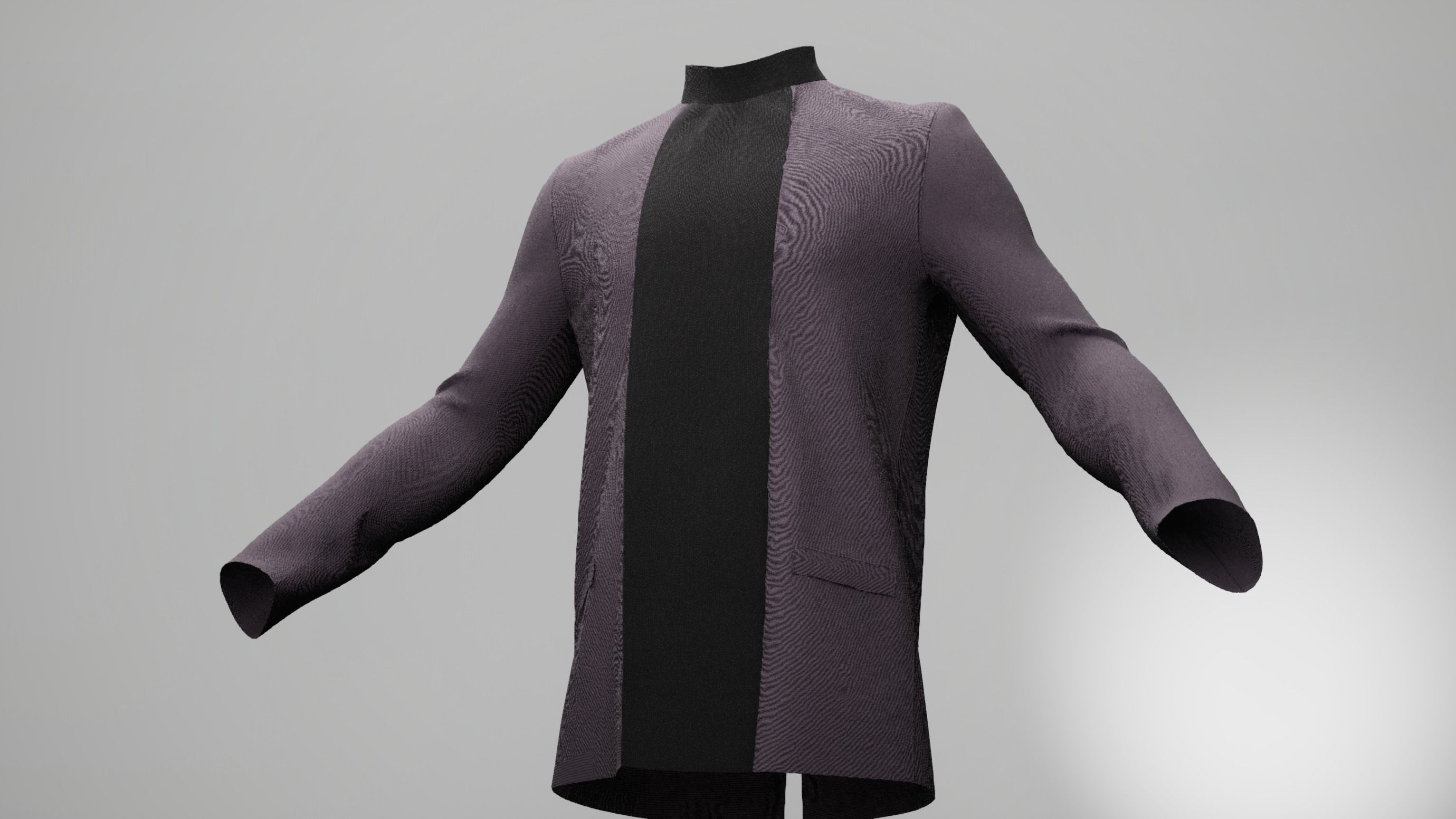 3D Formal Suit with Metahuman Rig 3D model rigged | CGTrader