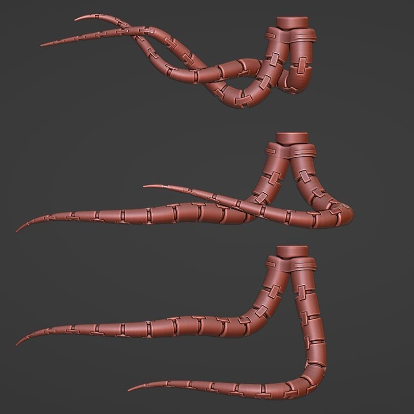 Small Knight Power Scourge 3D model 3D printable | CGTrader