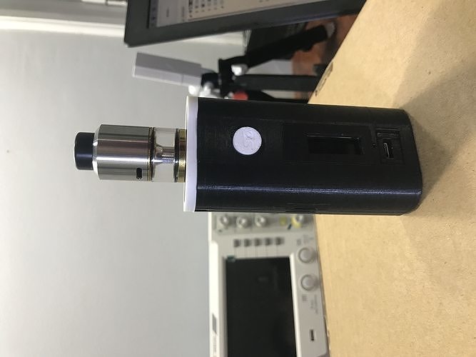 HOME MADE PROFESSIONAL VAPE 3D model | CGTrader