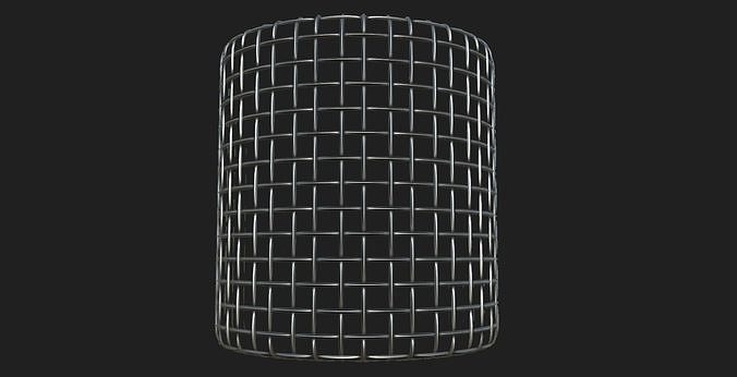 Texture Seamless Wire Net VR / AR / low-poly | CGTrader