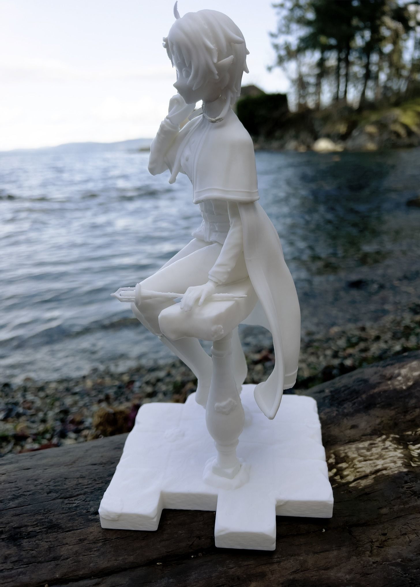 Sylphy - Mushoku Tensei Anime STL for 3D Printing 3D model 3D printable ...