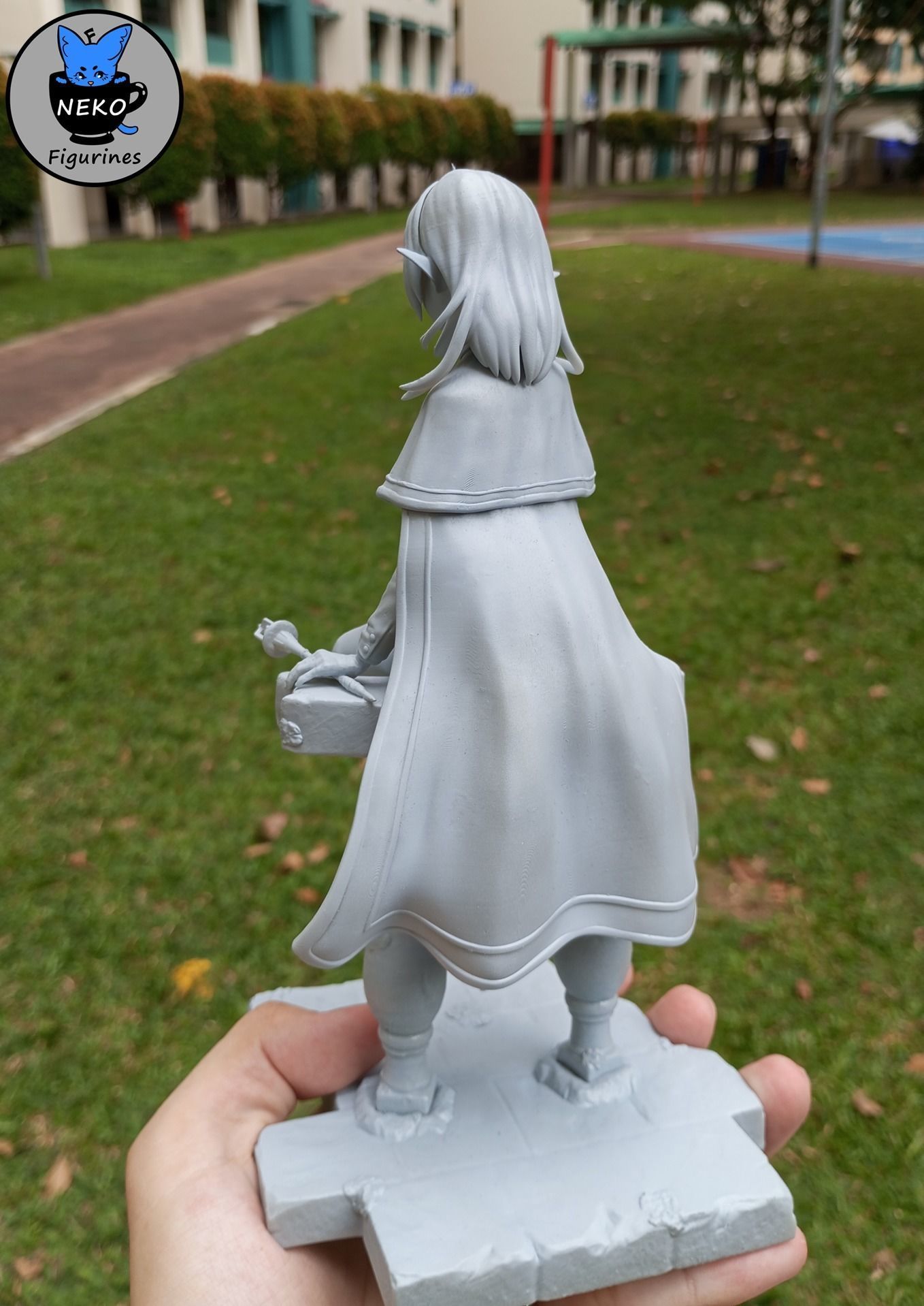 Sylphy - Mushoku Tensei Anime STL for 3D Printing 3D model 3D printable ...