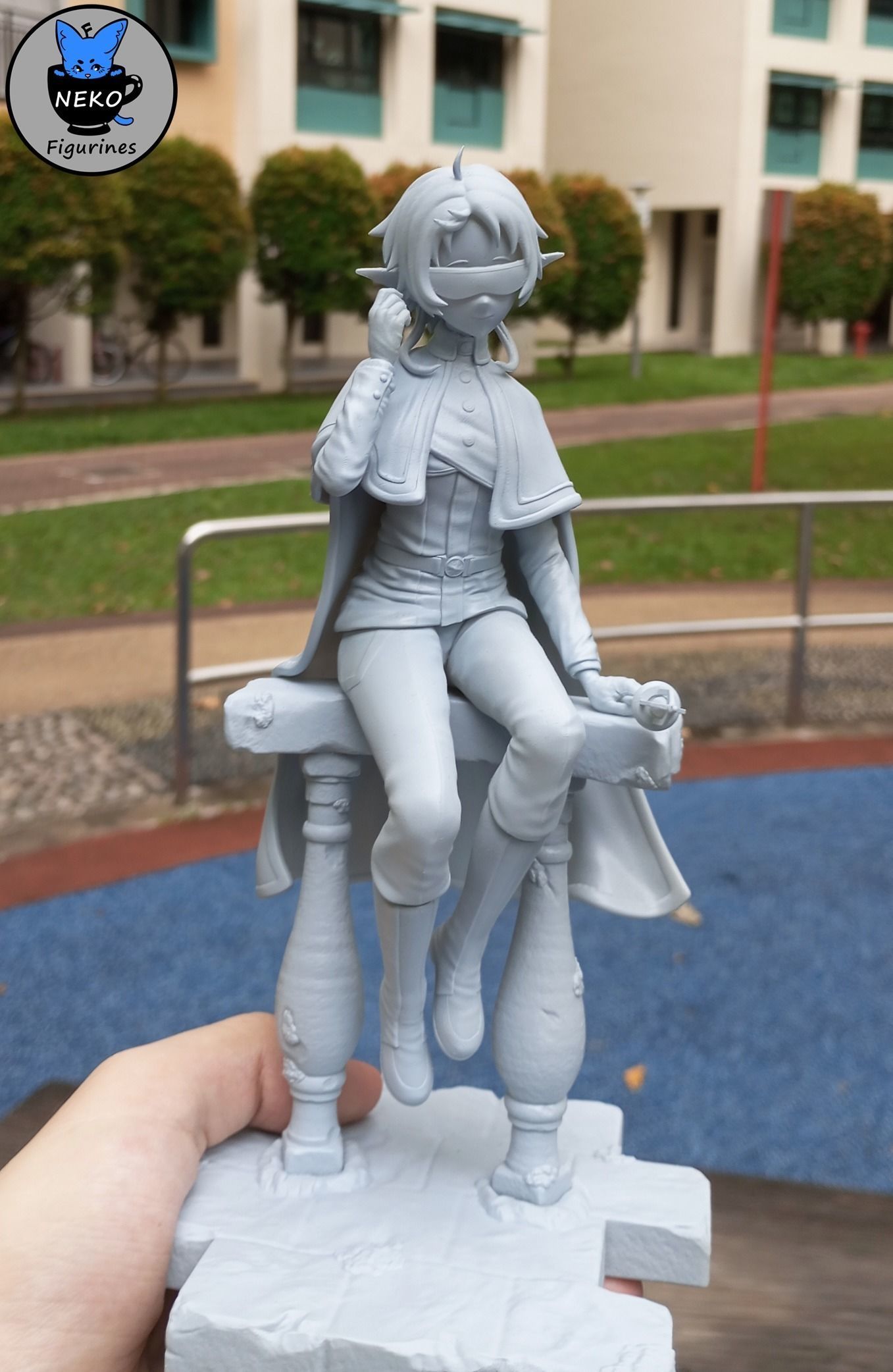 Sylphy - Mushoku Tensei Anime STL for 3D Printing 3D model 3D printable ...