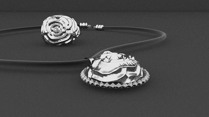 3D model Silver jewelry VR / AR / low-poly | CGTrader