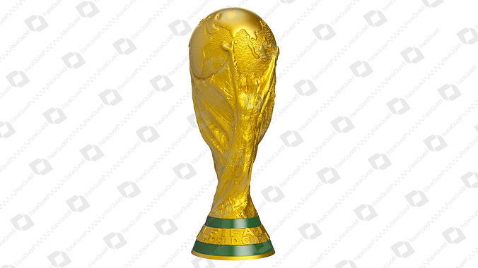 FIFA World Cup Trophy 3D model 3D printable | CGTrader