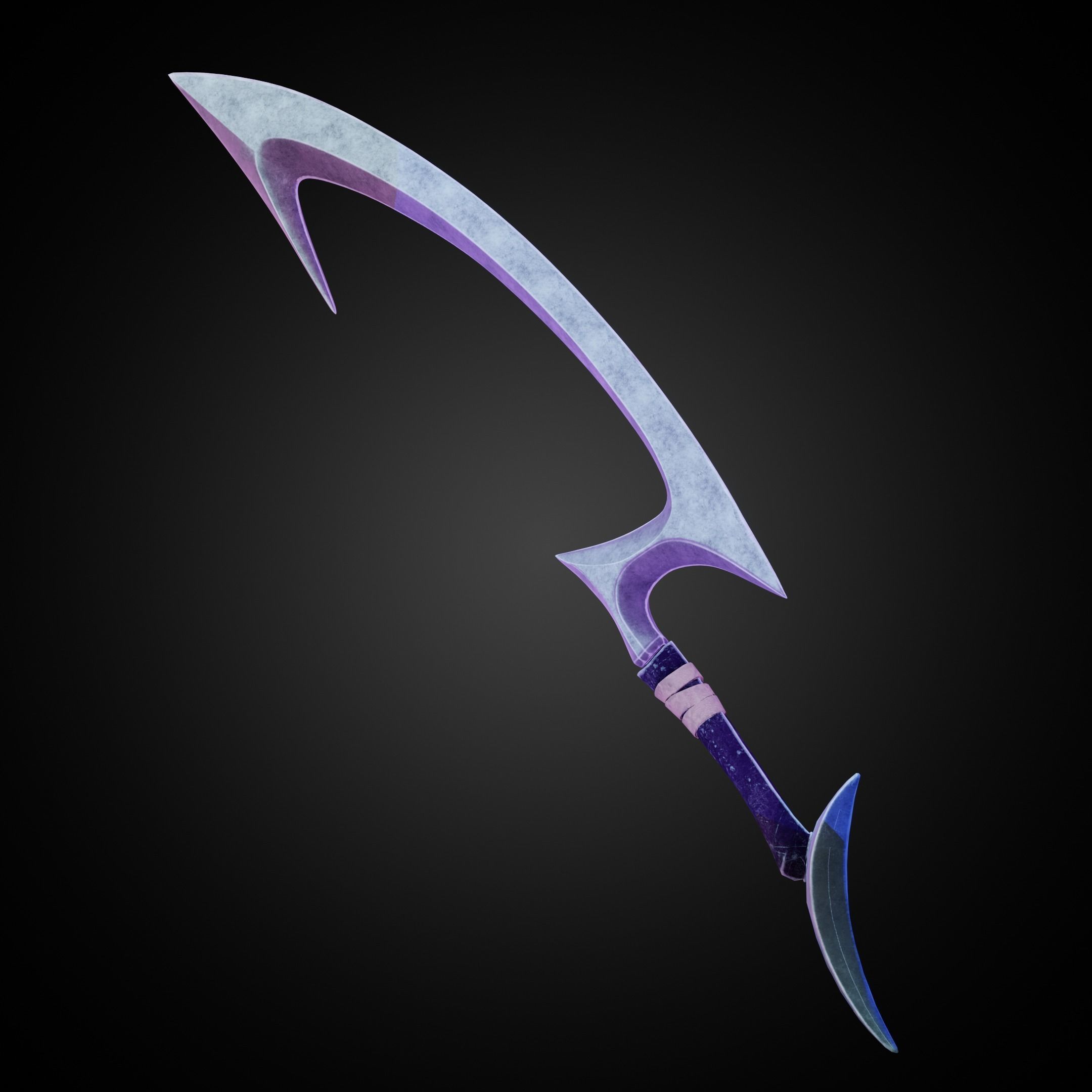 League of Legends Diana Crescent Moonblade for Cosplay 3D model 3D ...