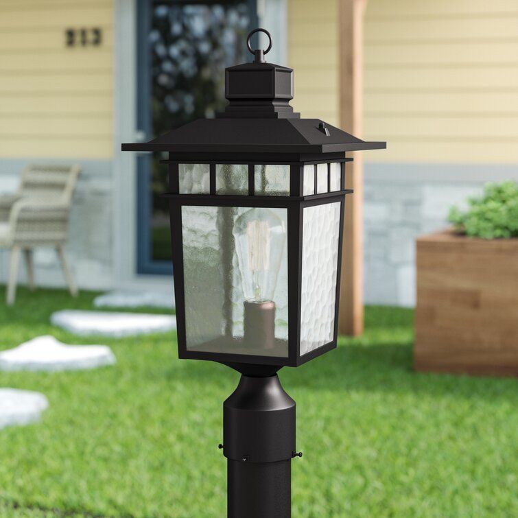 Clora Seeded Post Lantern 3D model | CGTrader