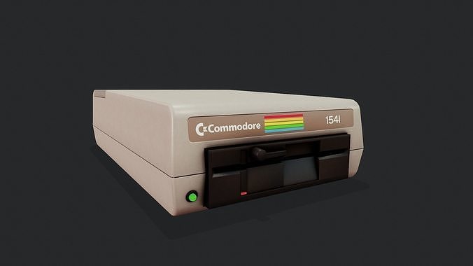 3D model Floppy Disc Drive - Tutorial Included VR / AR / low-poly | CGTrader
