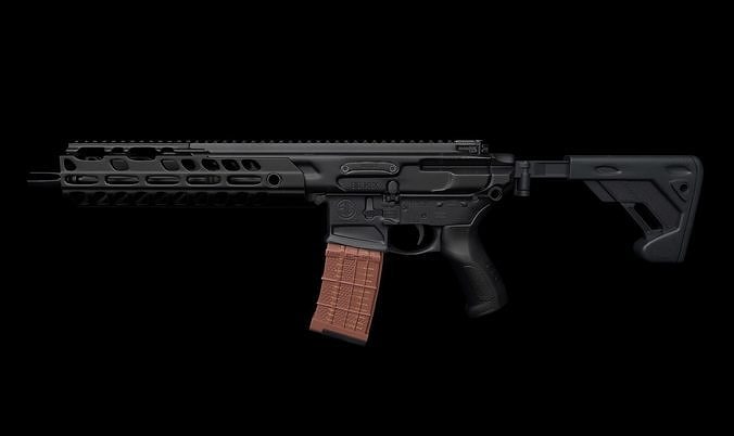 SIG MCX Models of firearms 3D model | CGTrader