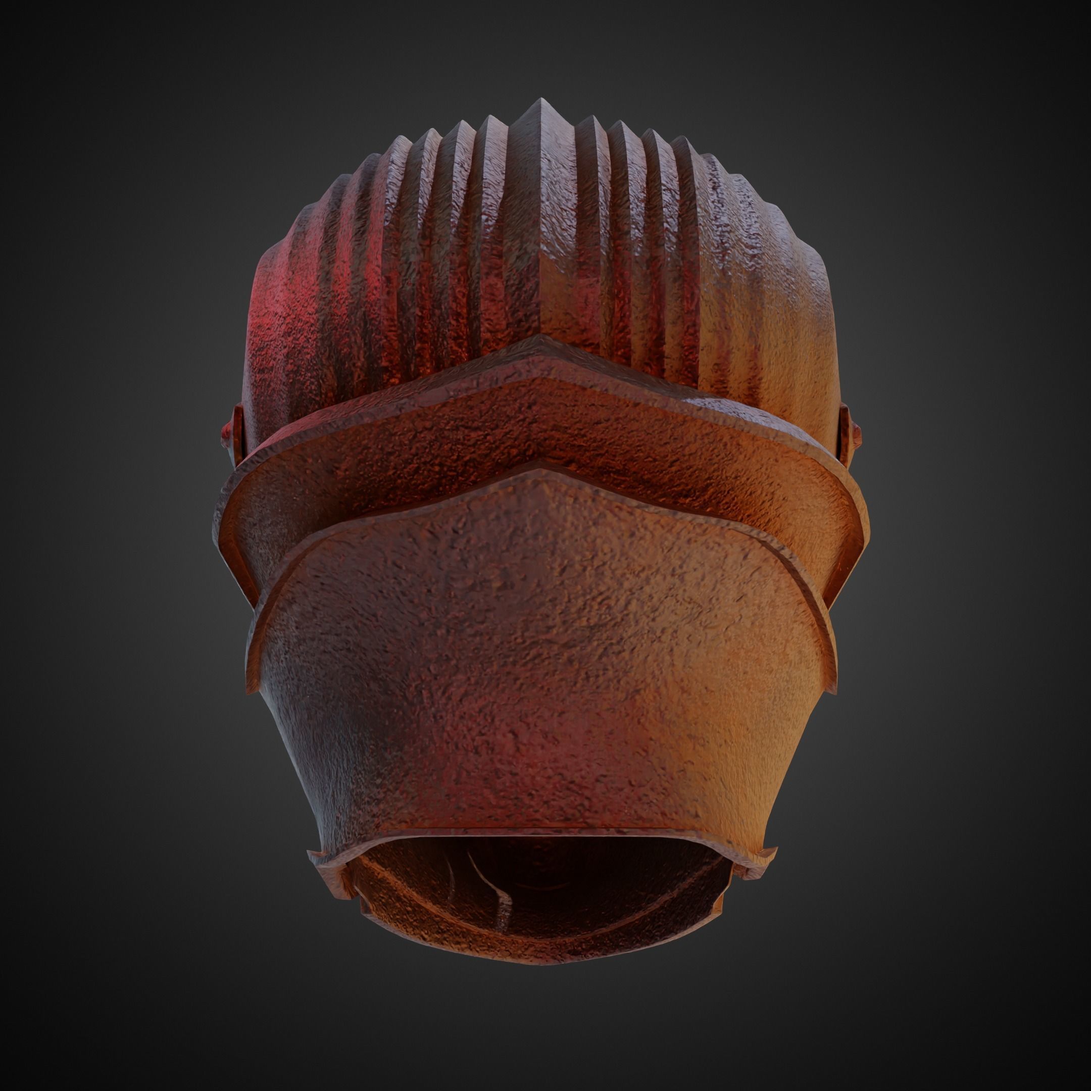 Star Wars Marrok Helmet for Cosplay 3D model 3D printable | CGTrader