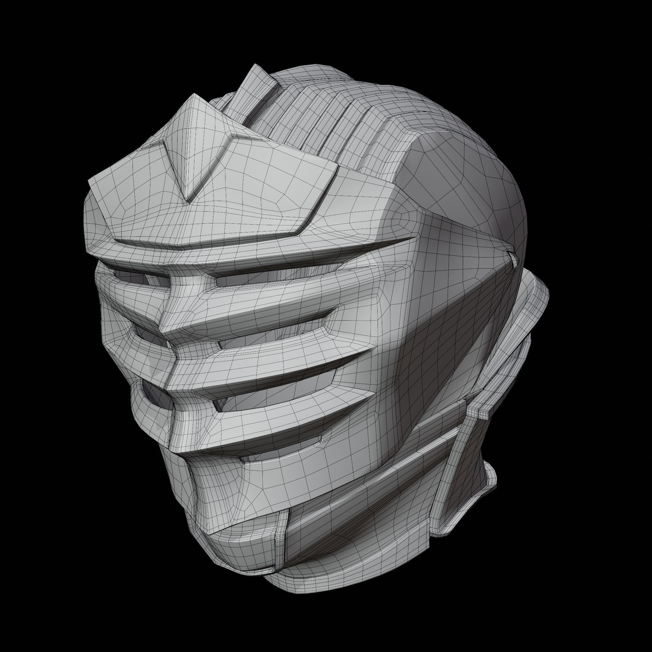 Star Wars Marrok Helmet for Cosplay 3D model 3D printable | CGTrader