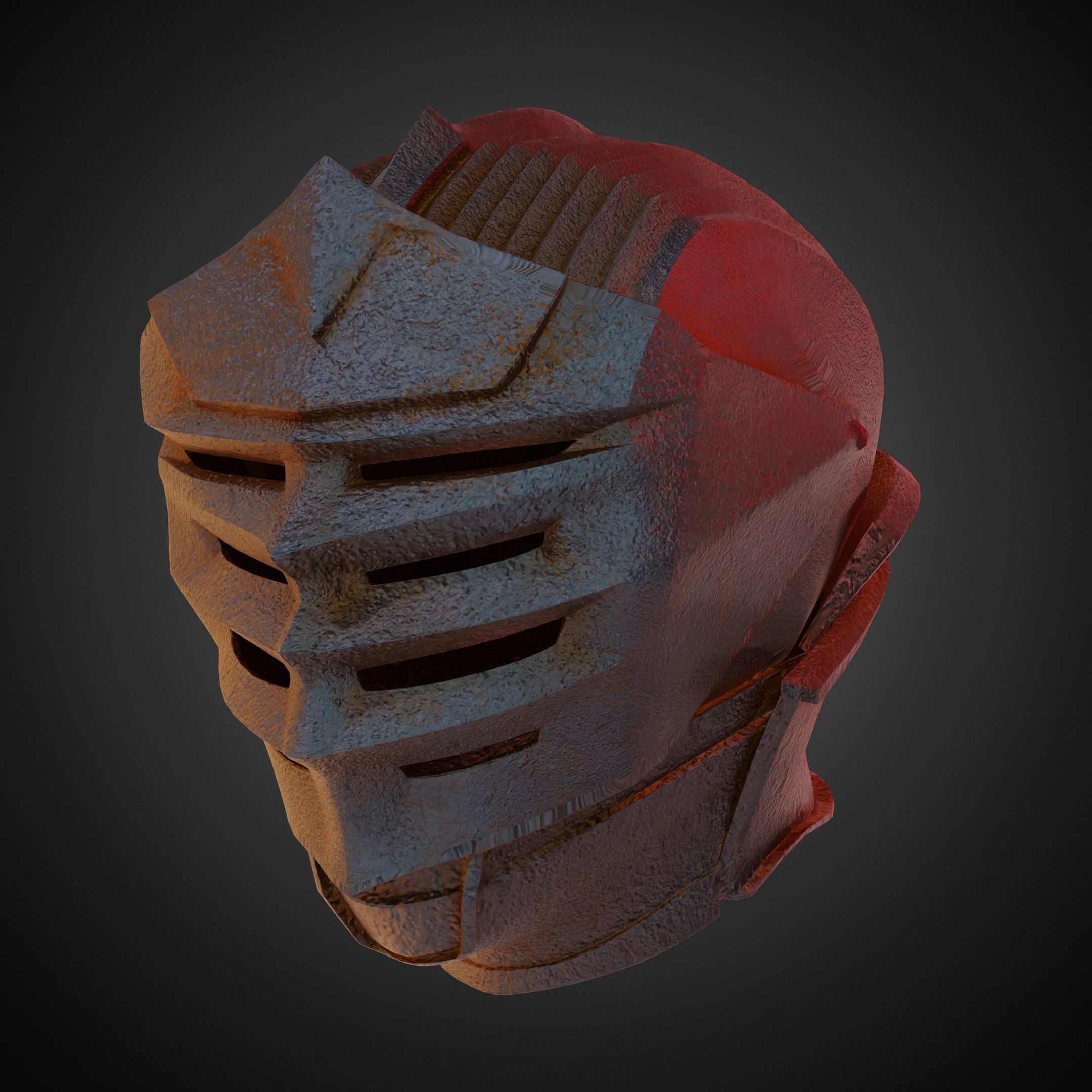 Star Wars Marrok Helmet for Cosplay 3D model 3D printable | CGTrader