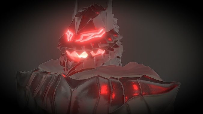 Guts in berserker armor free VR / AR / low-poly 3D model 3D printable ...