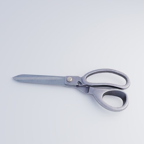 3D model Tailor Scissors VR / AR / low-poly | CGTrader