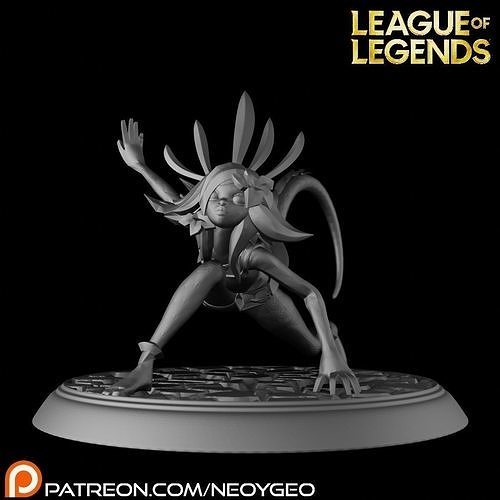 NEEKO - LEAGUE OF LEGENDS 3D model 3D printable | CGTrader