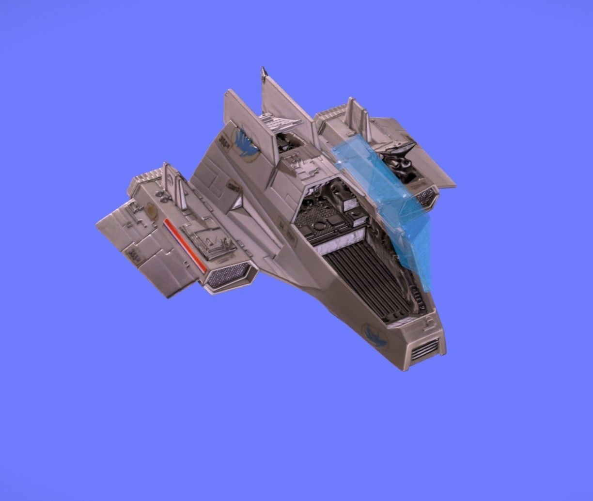 1984 GI JOE SHARC SUBMARINE - 3D SCAN ONLY - 3D model 3D printable ...