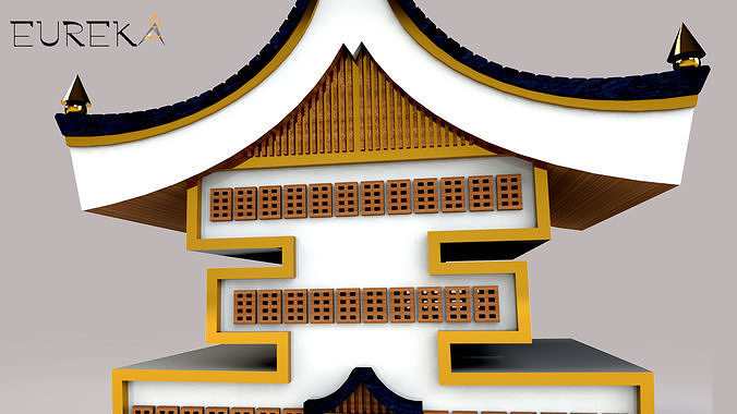 DRAGON BALL TEMPLO DE ZENO-SAMA 3D model 3D printable | CGTrader