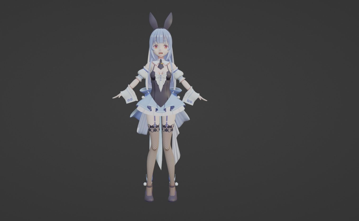 Anime Character - Pekora 3D model | CGTrader