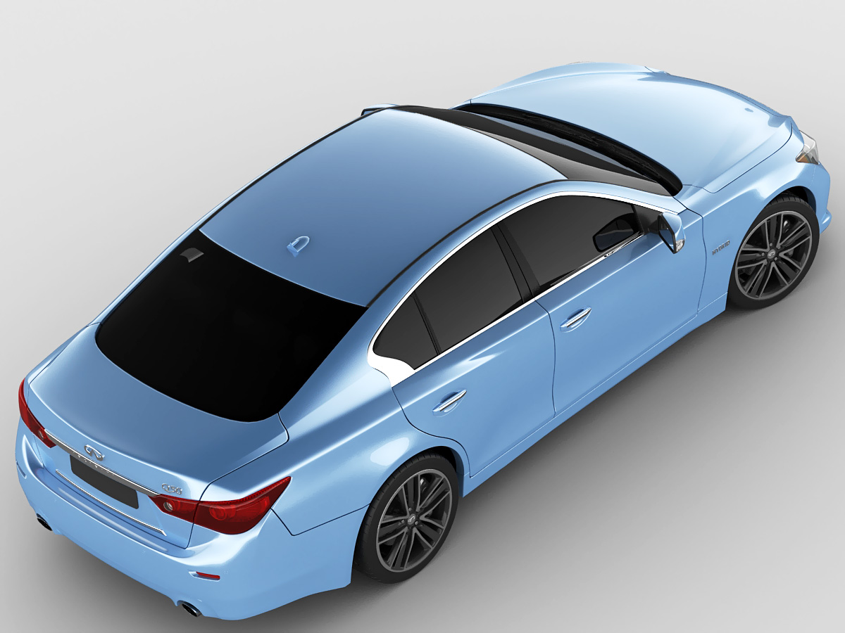 Infiniti Q50 3D model | CGTrader