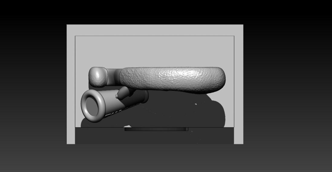 NCAA - TULANE GREEN WAVE FOOTBALL MASCOT STATUE - 3D PRINT 3D model 3D ...